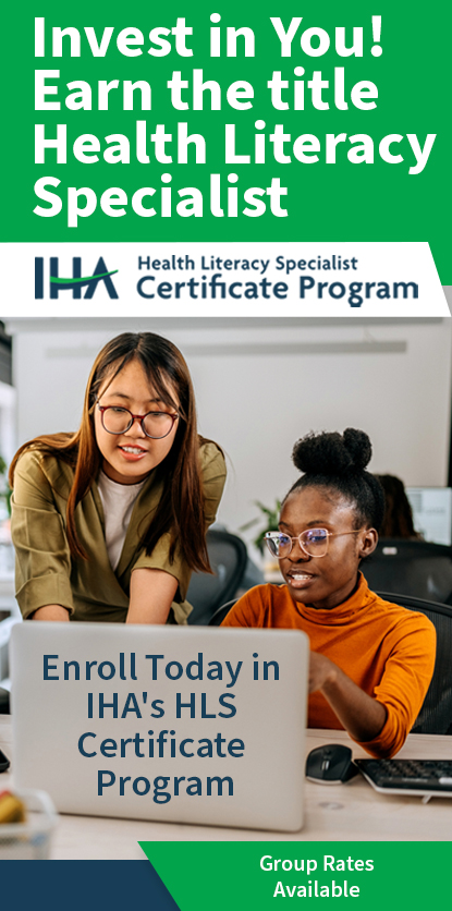 Comprehensive Health Literacy Training & Resources